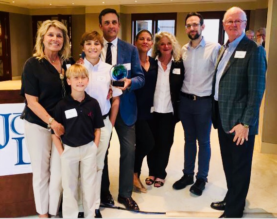 Carl Lietz Wins Jake Waldrop Award – The Blue Notes