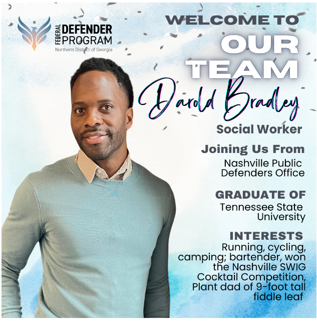 Welcome, Darold Bradley! – THE BLUE NOTES BLOG